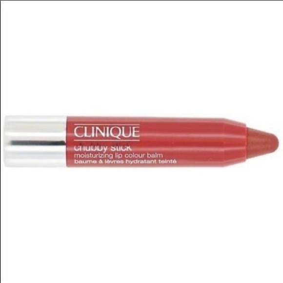 Clinique | Makeup | 45 Clinique Chubby Stick Lip Balm Mega Melon | Poshmark
